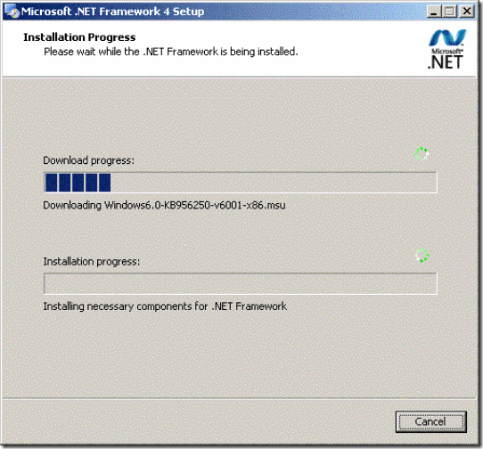Microsoft Net Framework 3.5 SP 1 Offline Installer download free ...
